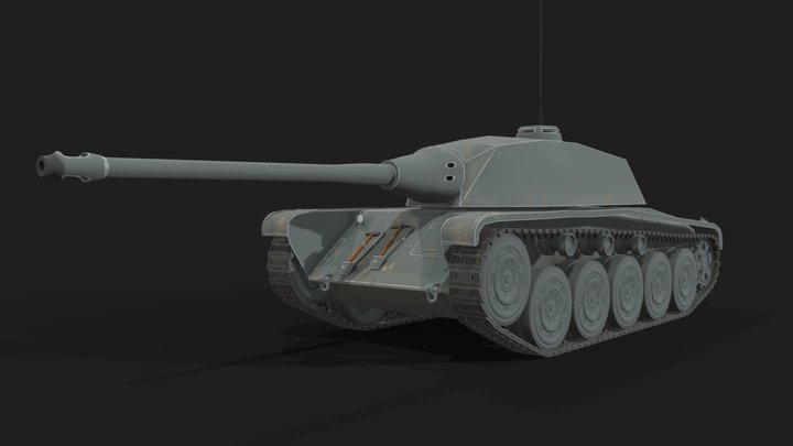 World-of-tanks 3D models - Sketchfab