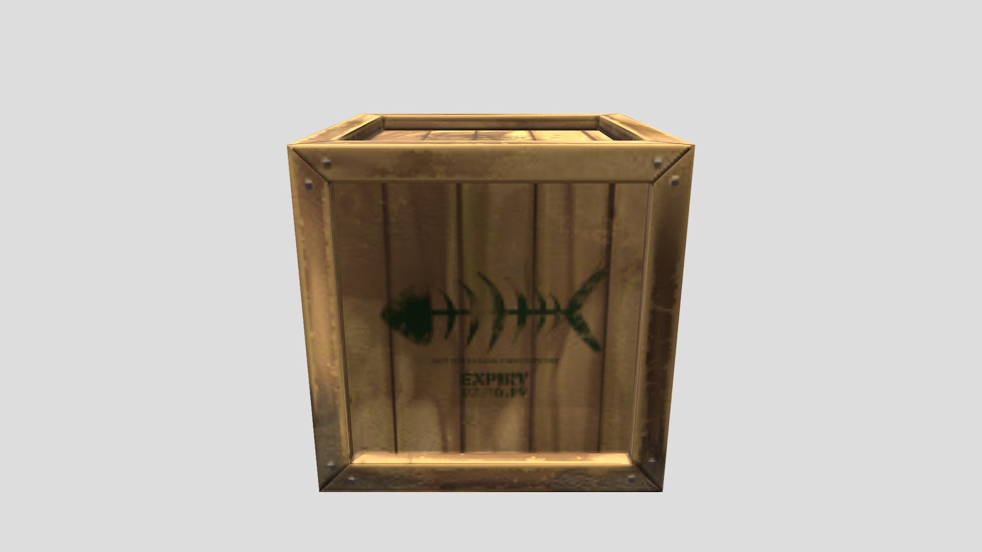 B1_Crate - 3D model by E-Lavelle [754b19c] - Sketchfab