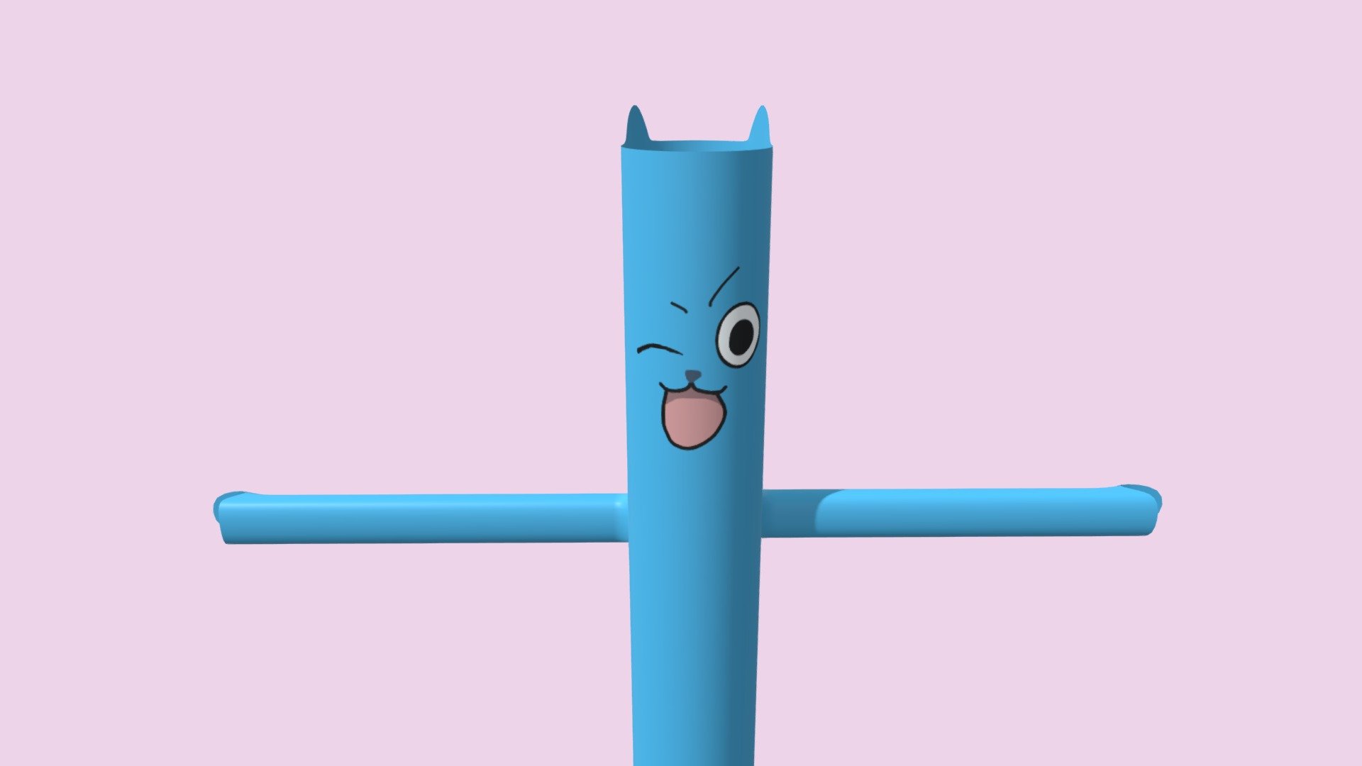 Happy Windsock - 3D model by Maggatron (@MaggaModels) [754b93b] - Sketchfab