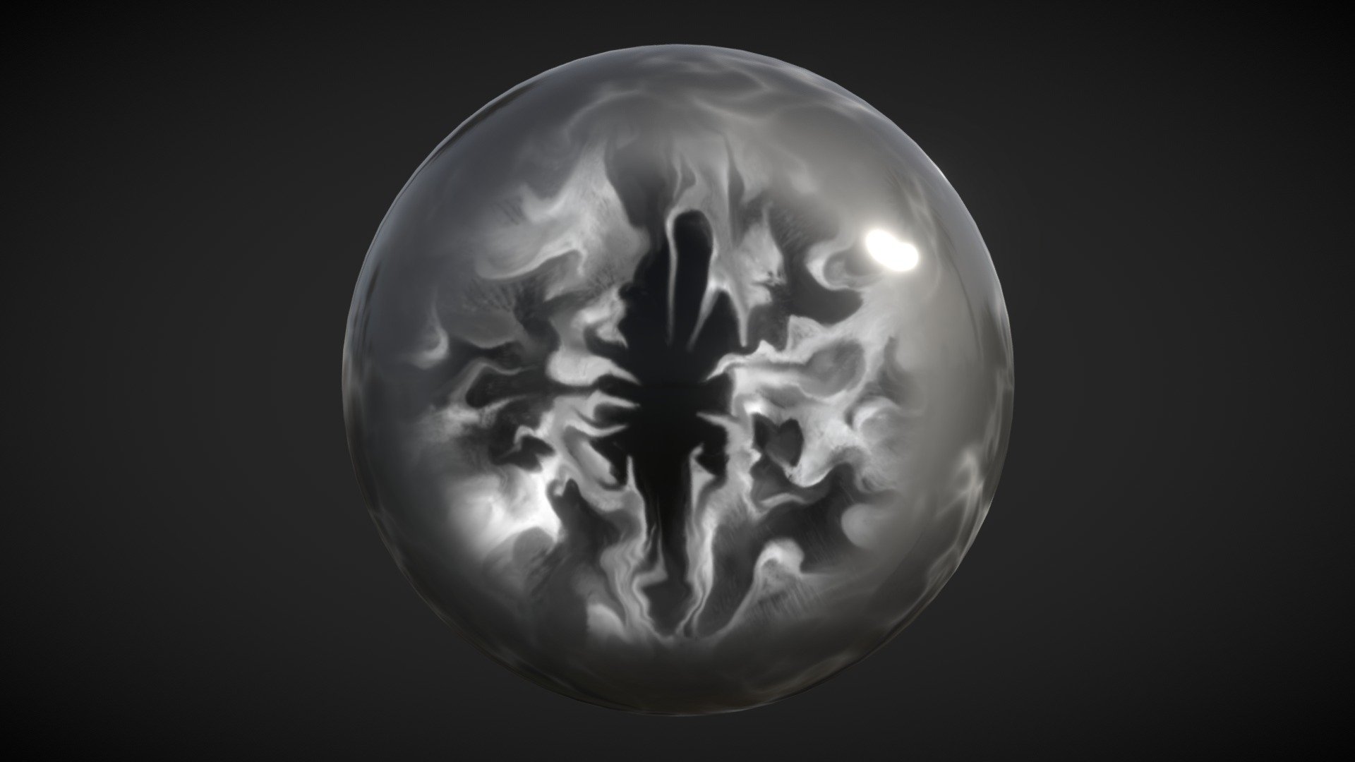 Graveyard Fog eyeball - blender file - Download Free 3D model by gamnok ...
