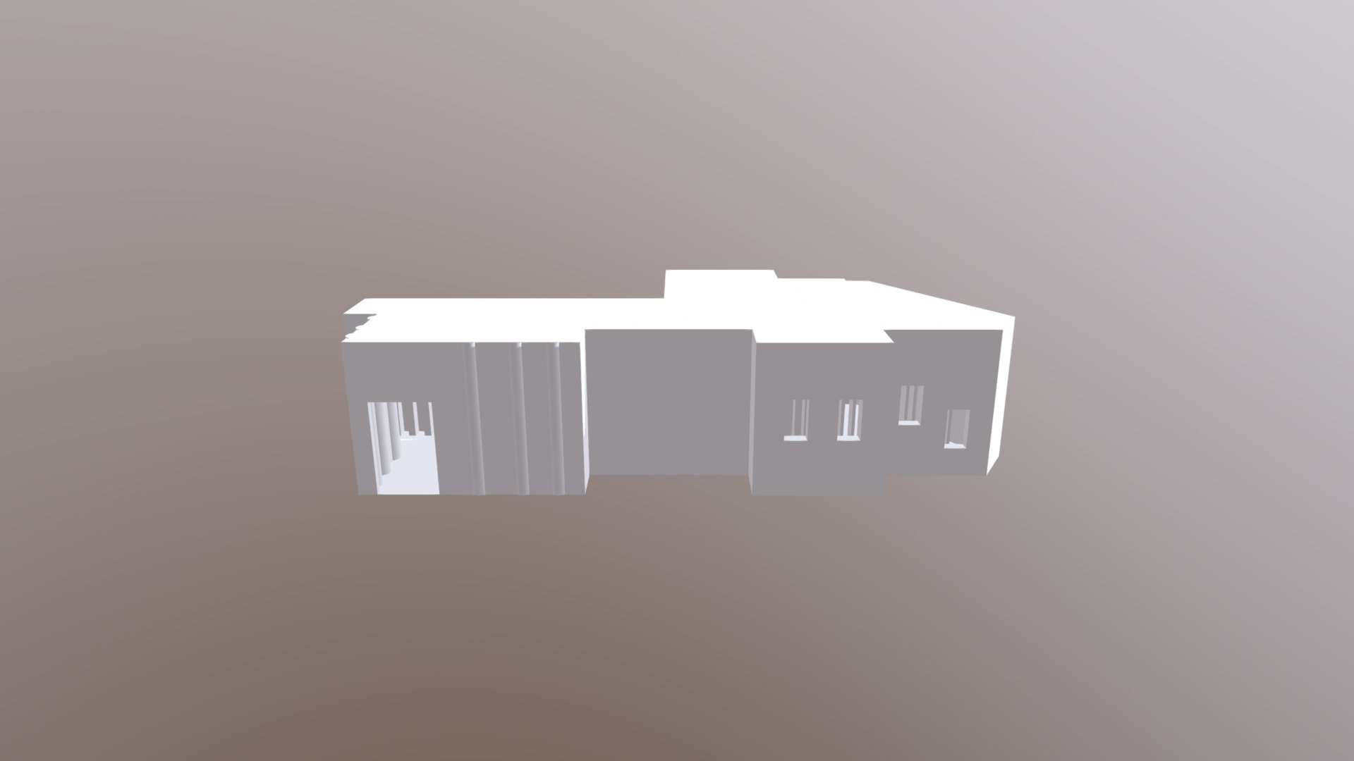 Original AUT Gallery Three - 3D model by Jess (@jesskhin) [754be46 ...