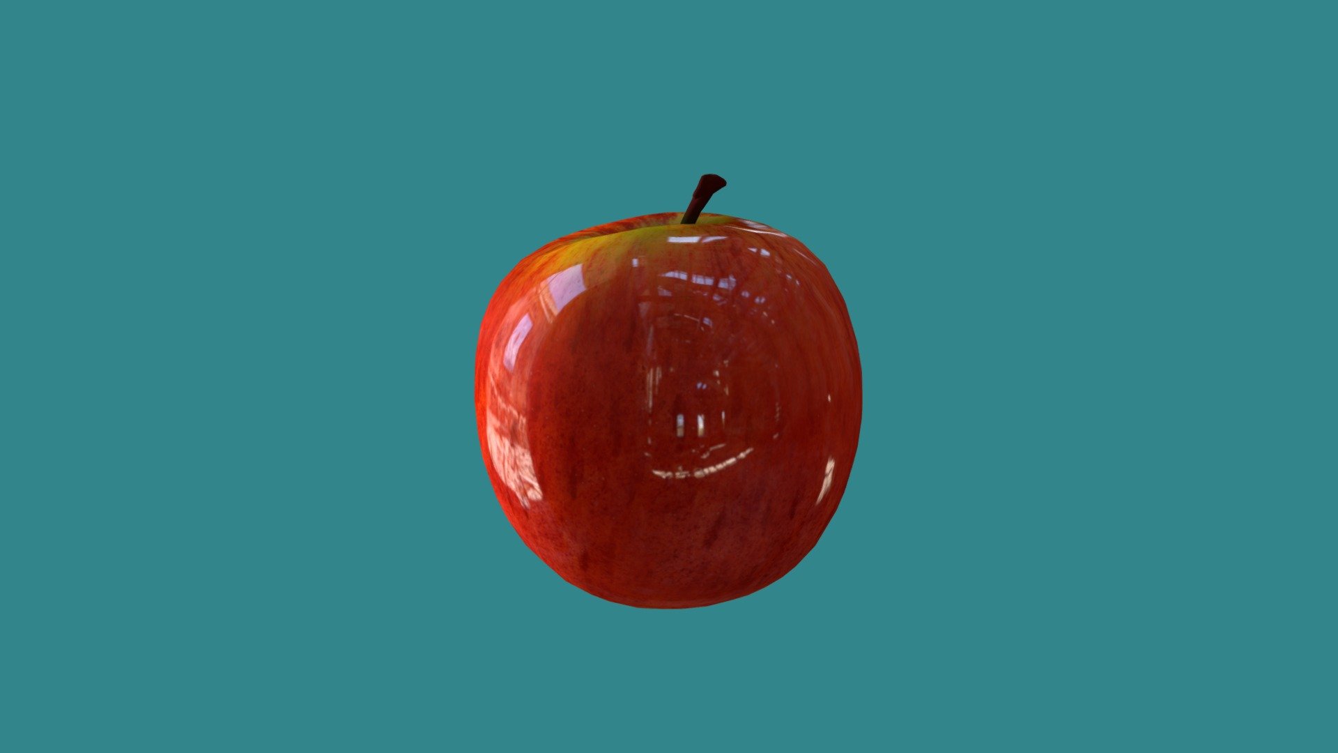 APPLE - 3D model by FaidaKhedhiri [754bfb8] - Sketchfab