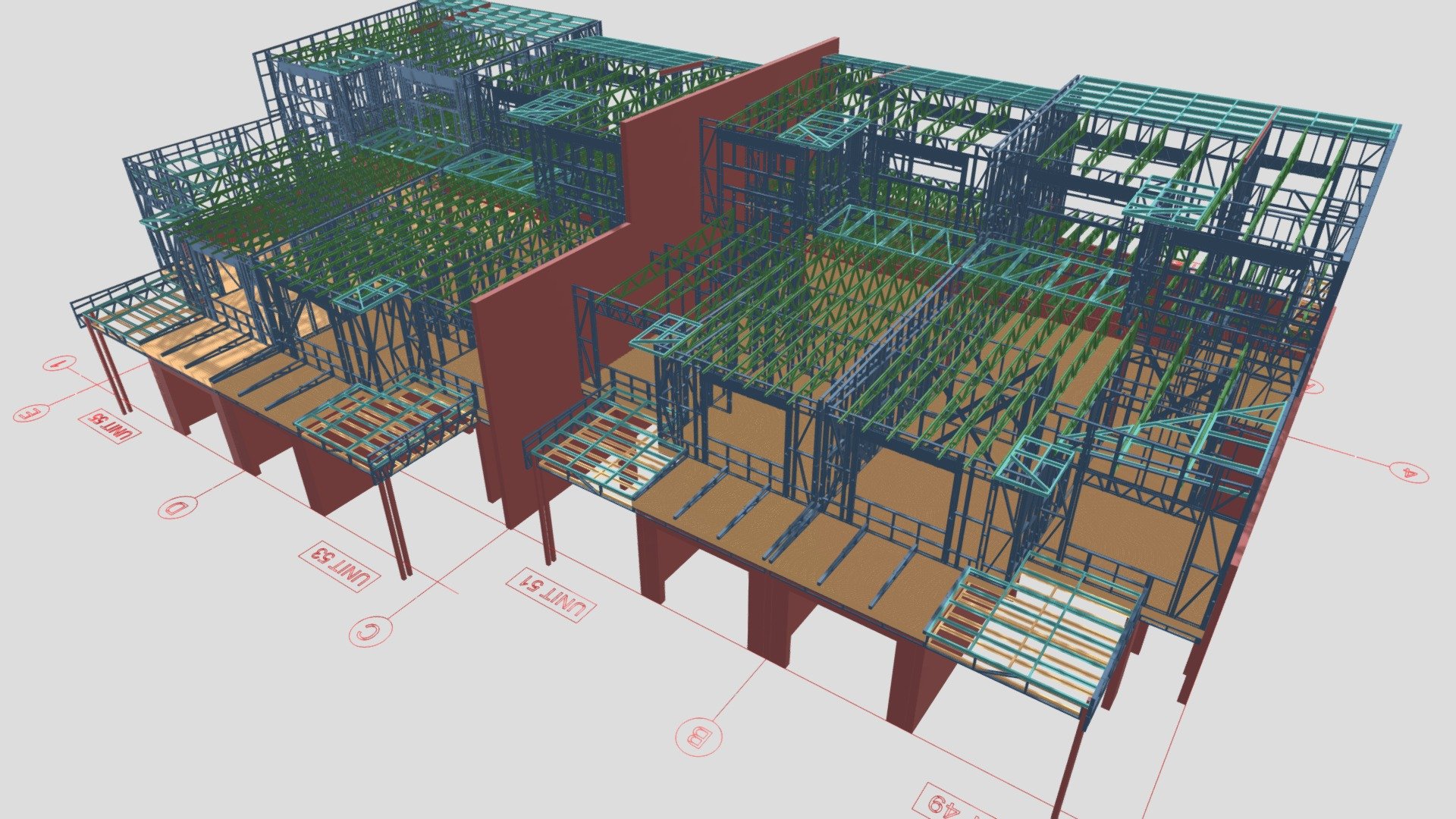 5099 Building 10 - 3D model by Australian Framing Solutions (@afsdesign ...
