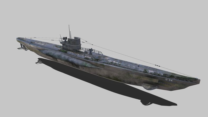 Submarines 3D models - Sketchfab