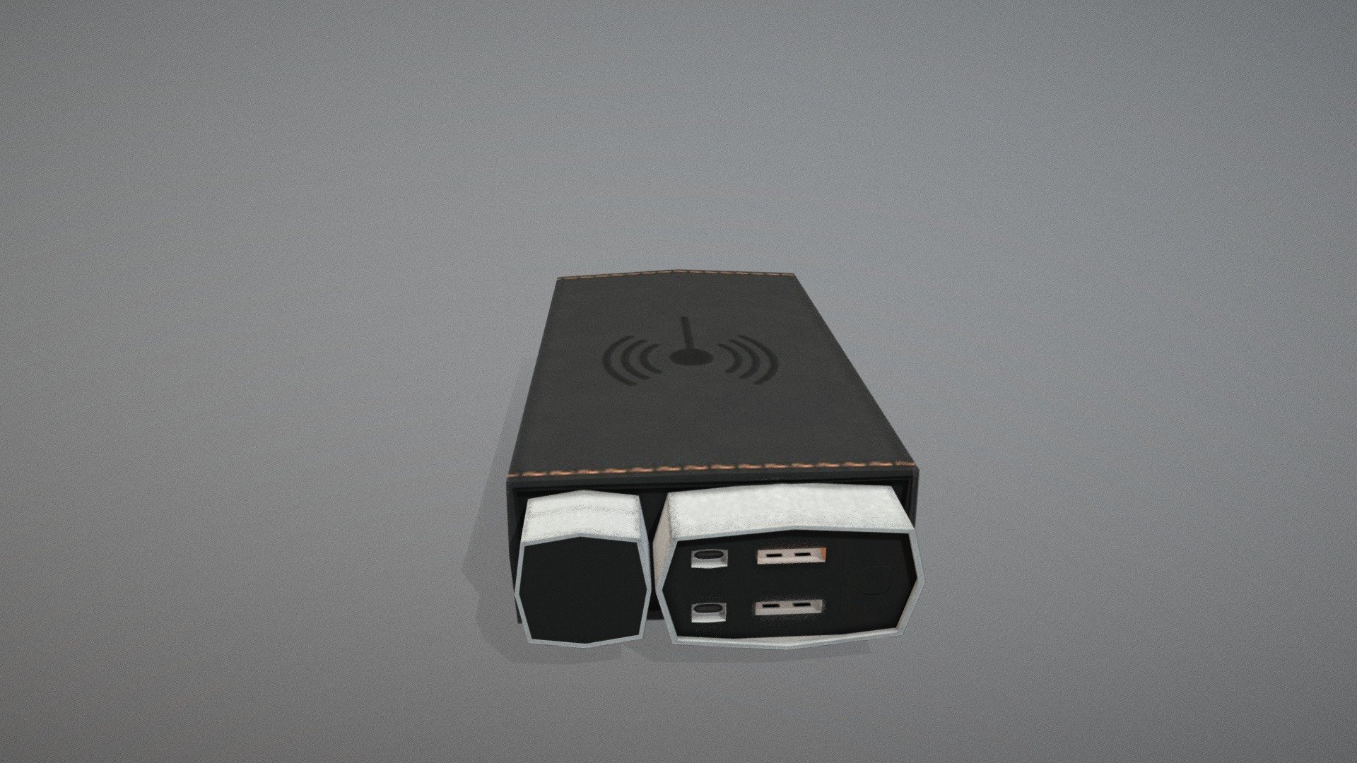 Low Poly USB Power Bank - Download Free 3D model by dartuchiwa [754c459 ...