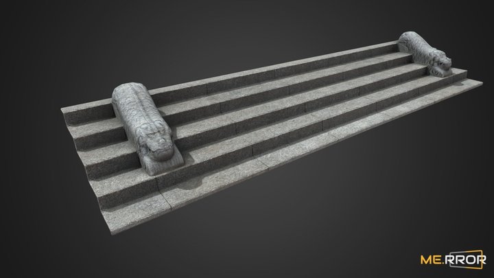 Steps 3D models - Sketchfab