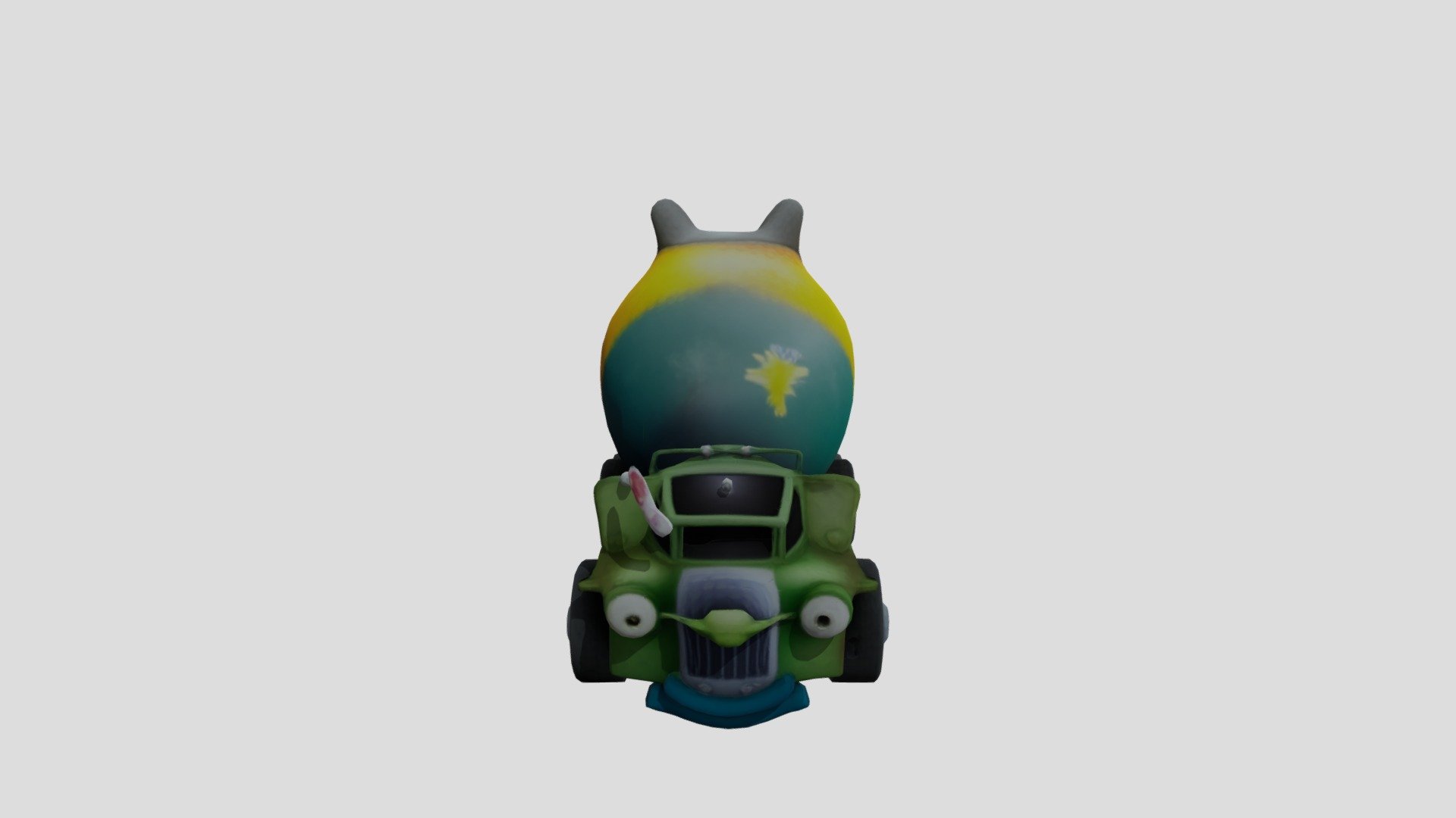 Mexer Melvin - 3D model by Cynthia.Teixeira [754d461] - Sketchfab