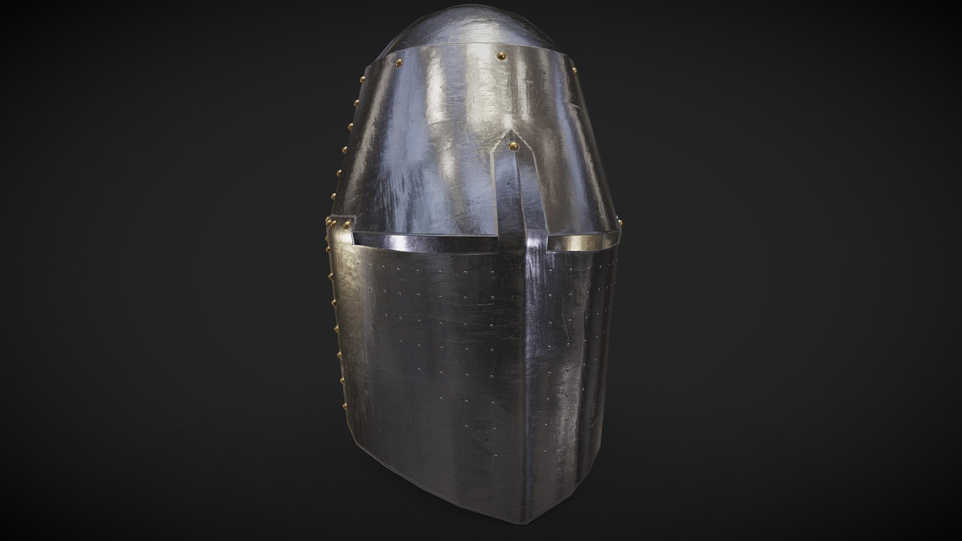 Great Helm - Buy Royalty Free 3D model by Joan LP (@joanlahots ...