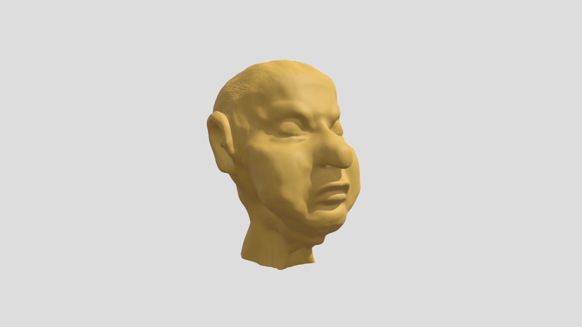 first head - Download Free 3D model by solomonixan [754db2f] - Sketchfab