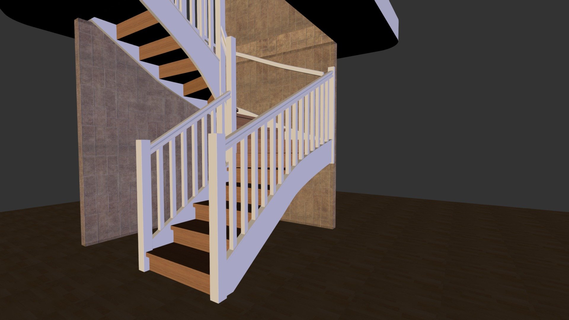 Kirkeby39-2 / Liskandas - 3D model by Petras (@lhm_petras) [754db77 ...