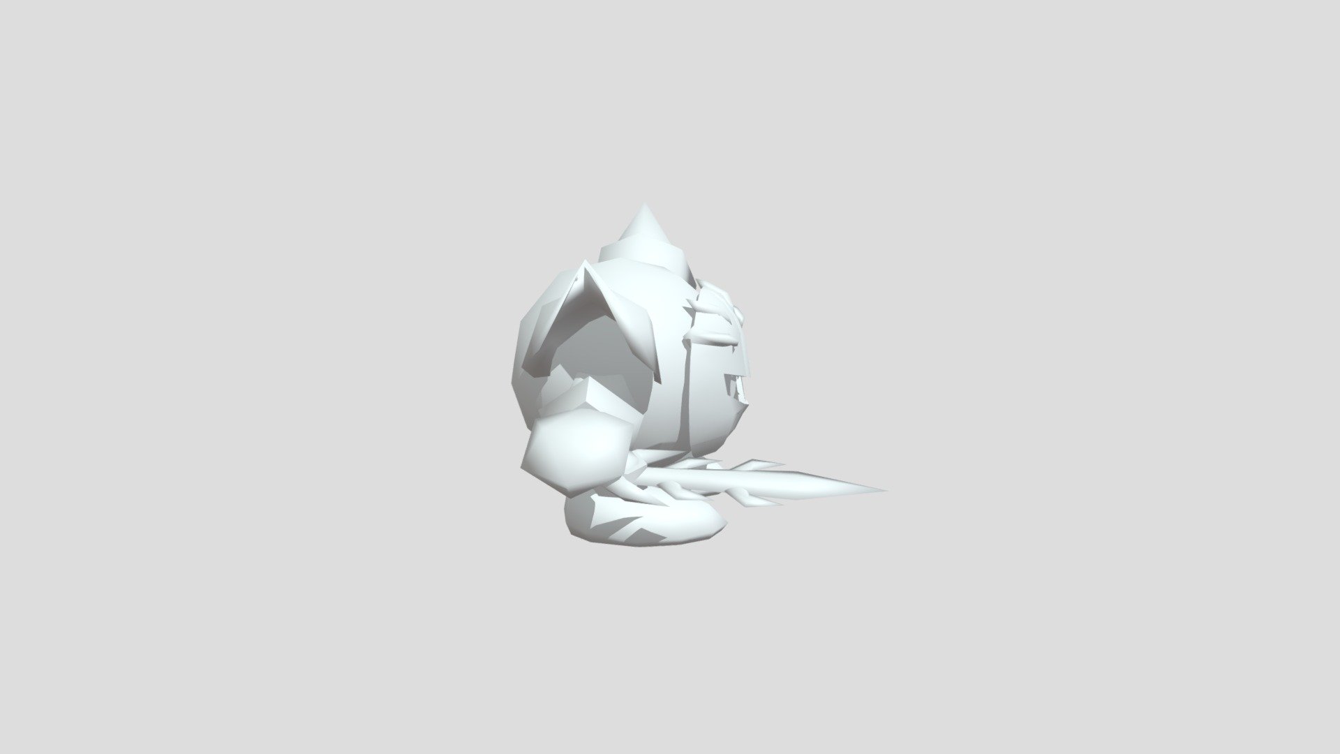 Meta Knight - Download Free 3D model by Modelguy99 [754dbbf] - Sketchfab