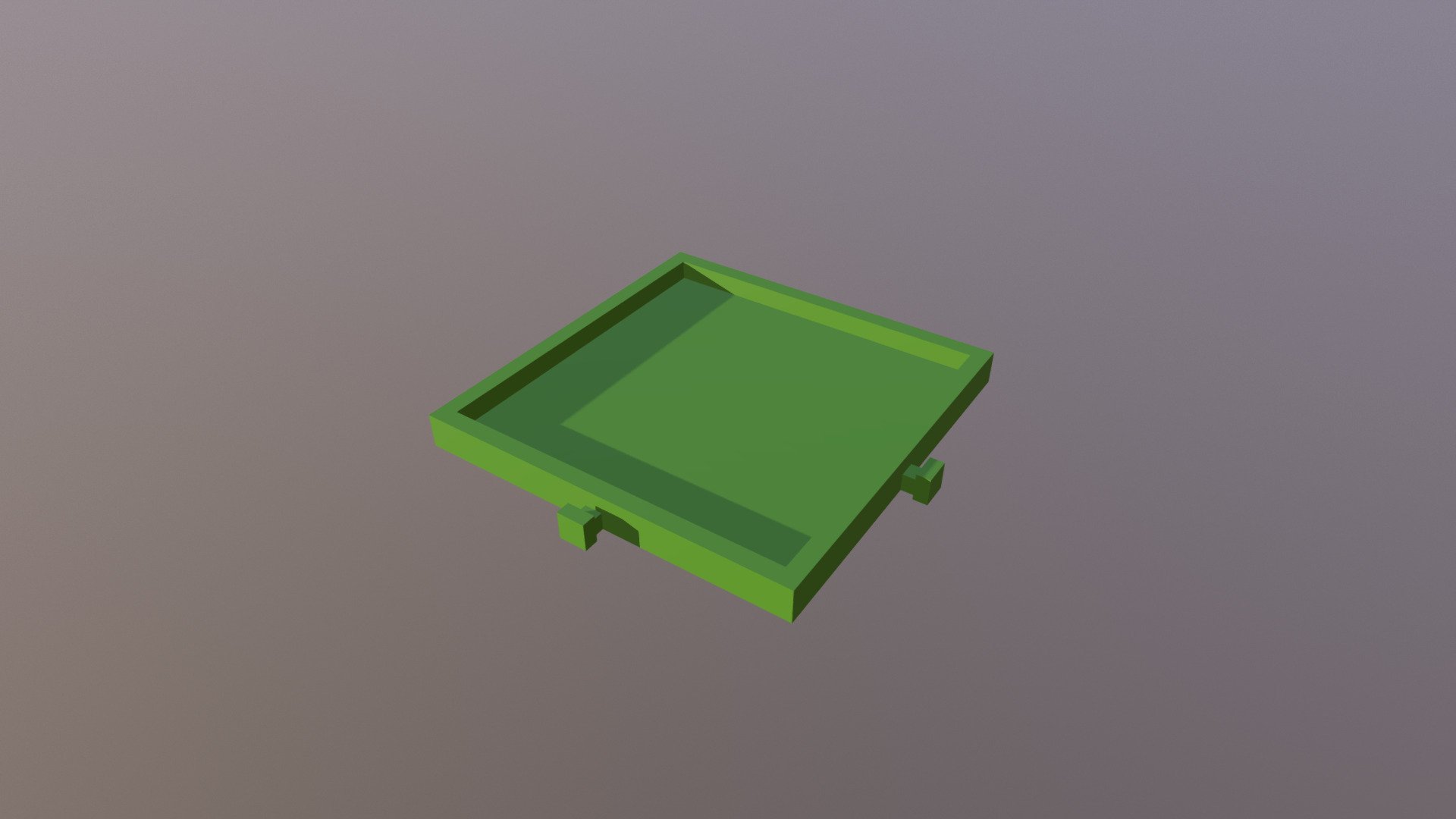 tray - module for organizer - Buy Royalty Free 3D model by wintees ...