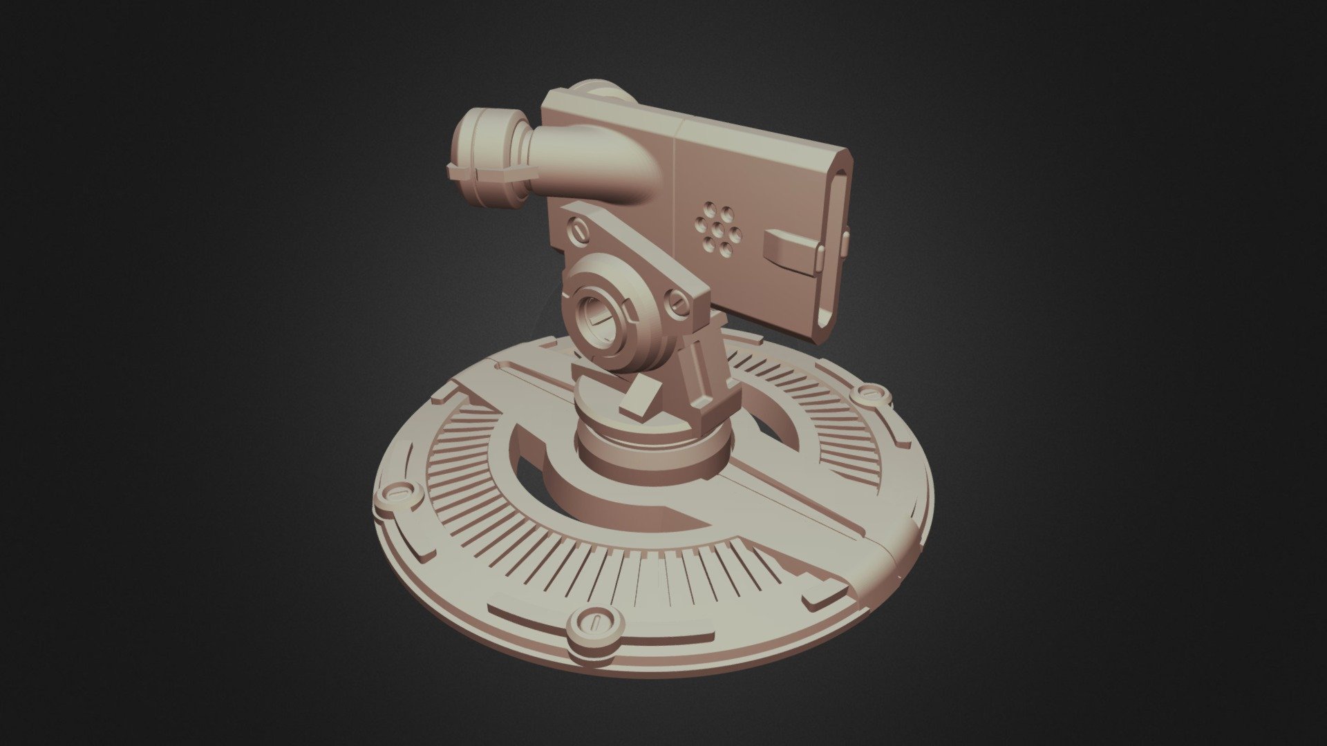 Particle Wave Gun - Buy Royalty Free 3D model by mcreal.tech [754e380 ...