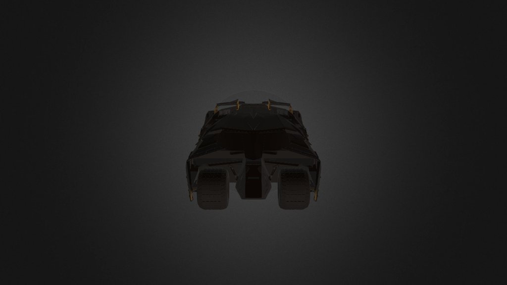 Batmobile - 3D model by zleo [754e50f] - Sketchfab
