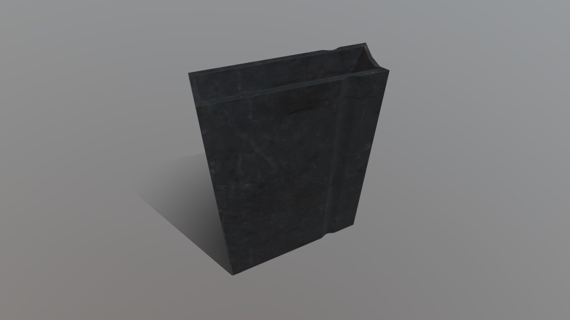 BAR Magazine Empty - Download Free 3D model by Peter Primini ...