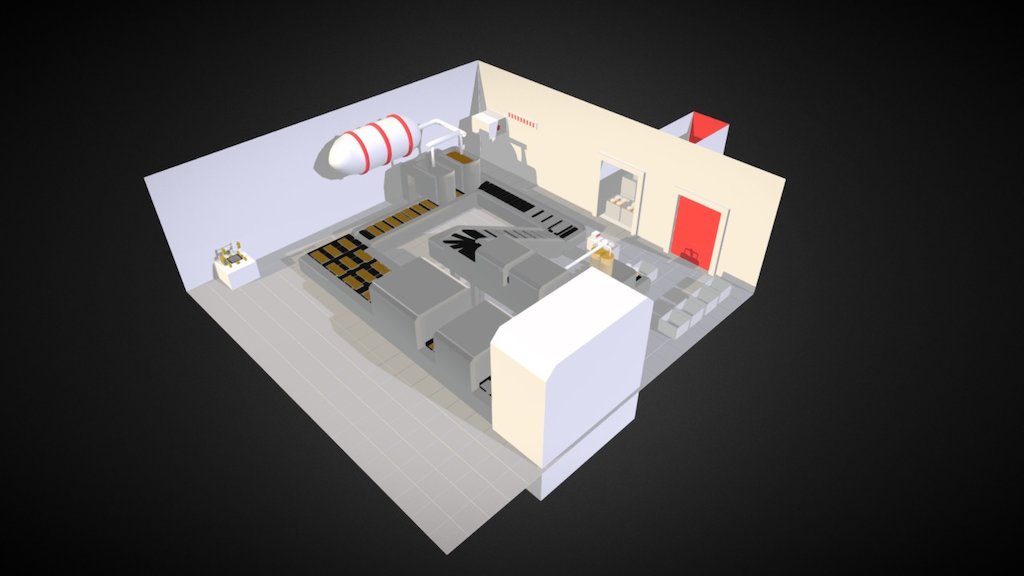 Honey Factory - 3D model by Stanislas Dolcini (@StanislasDolcini ...