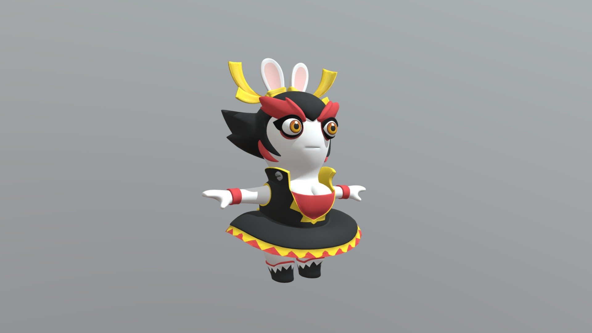 Kanya- Final - Download Free 3D model by Shedletsky (@Shedletsky ...