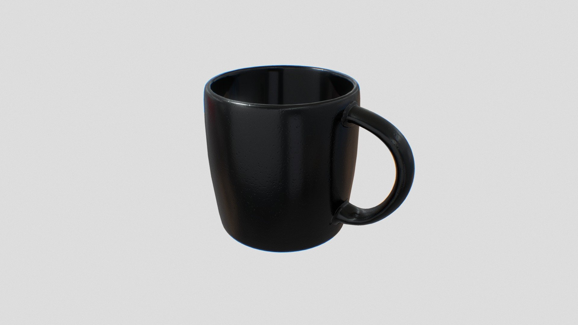 Black Ceramic Mug - Download Free 3D model by Gianluca Gatto ...