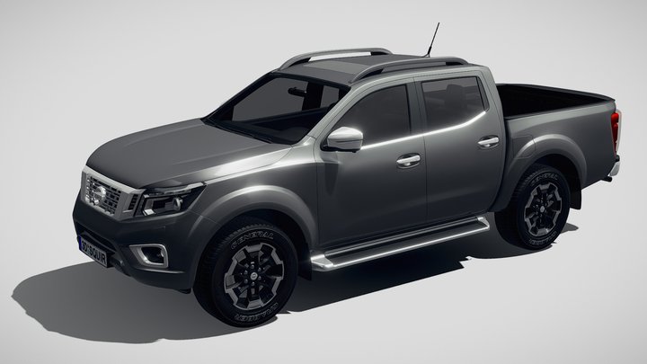 Navara 3D models - Sketchfab