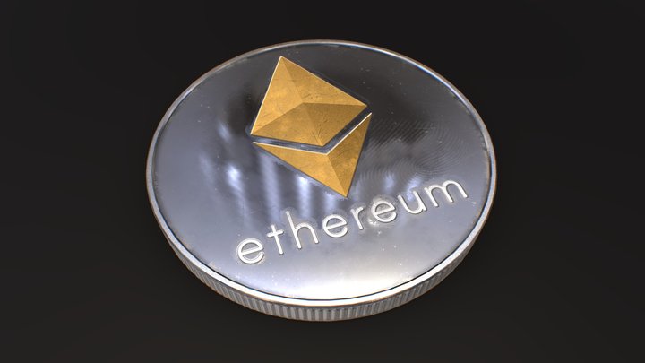 Crypto-currency 3D models - Sketchfab