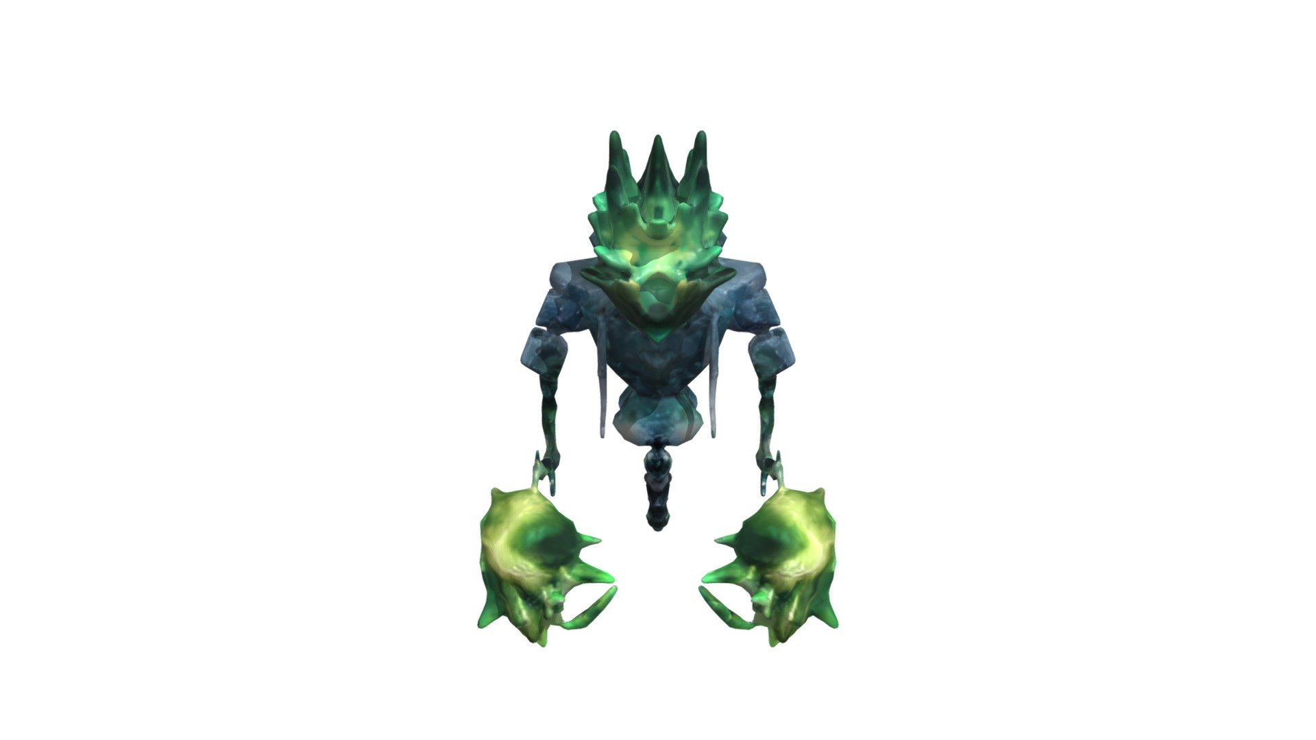 Illuminati Wars - Crystal Monster - Download Free 3D model by ...