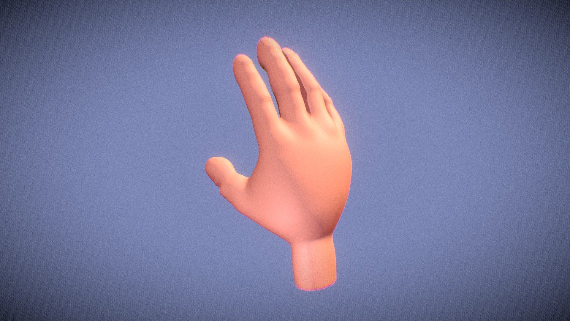 Stylized Cartoon Hand - 3D model by Garry.Samuel.Donzelli.Gray [755015d ...