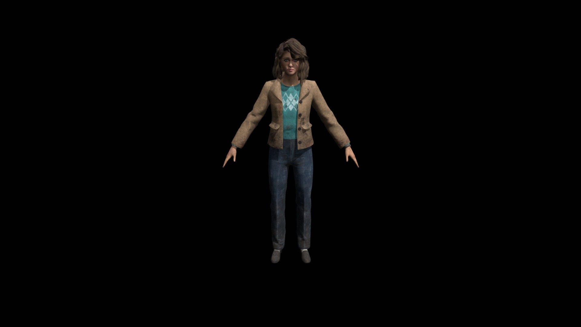 [DBD] Nancy Wheeler - Impulsive Activist - Download Free 3D model by ...