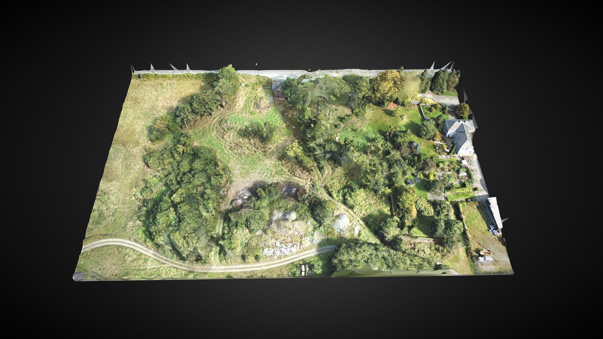 The field - 3D model by markurion [75503db] - Sketchfab