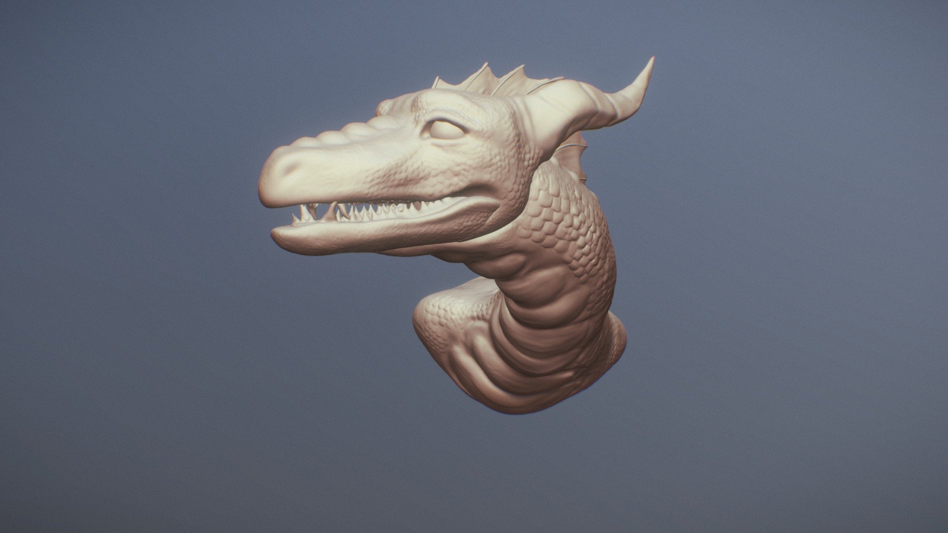 Dragon - 3D model by MrMoro [7550fd3] - Sketchfab