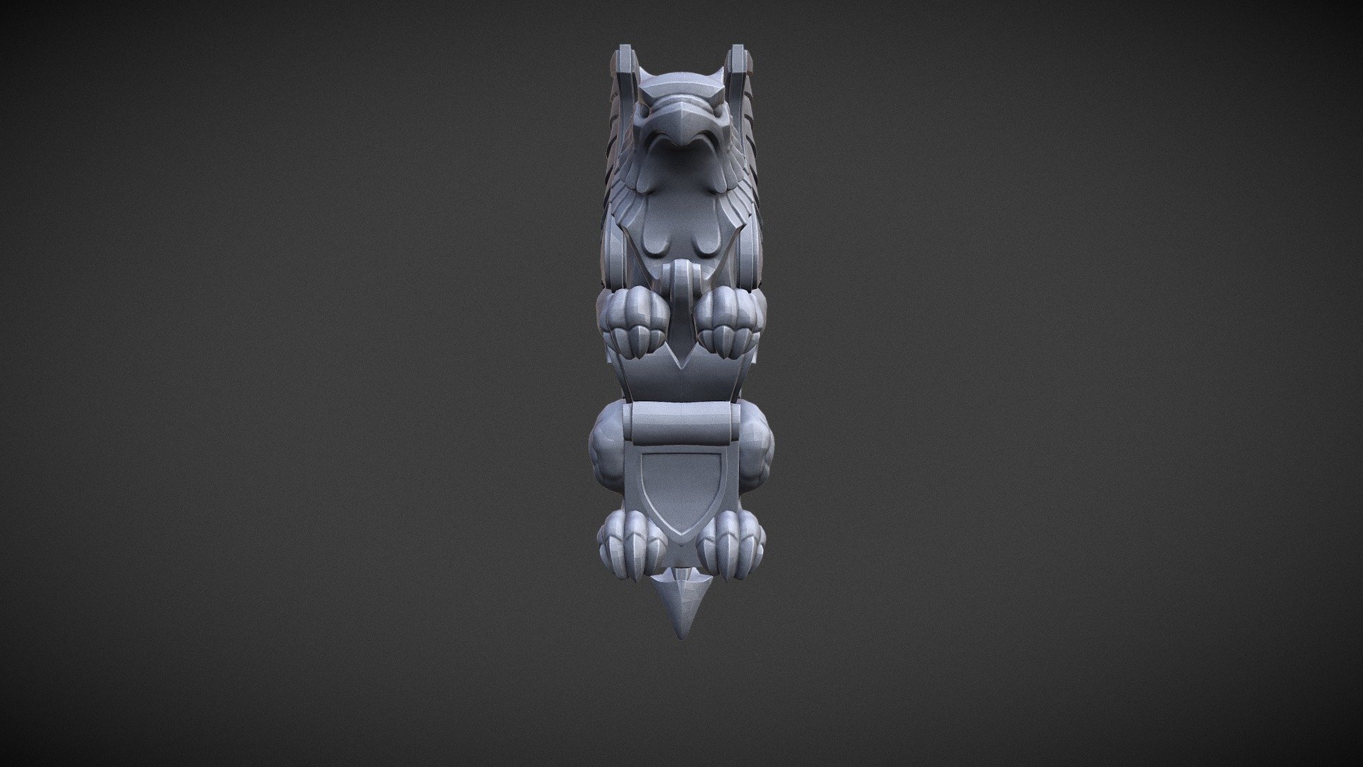 Gryph - 3D model by Achy7 [7551790] - Sketchfab