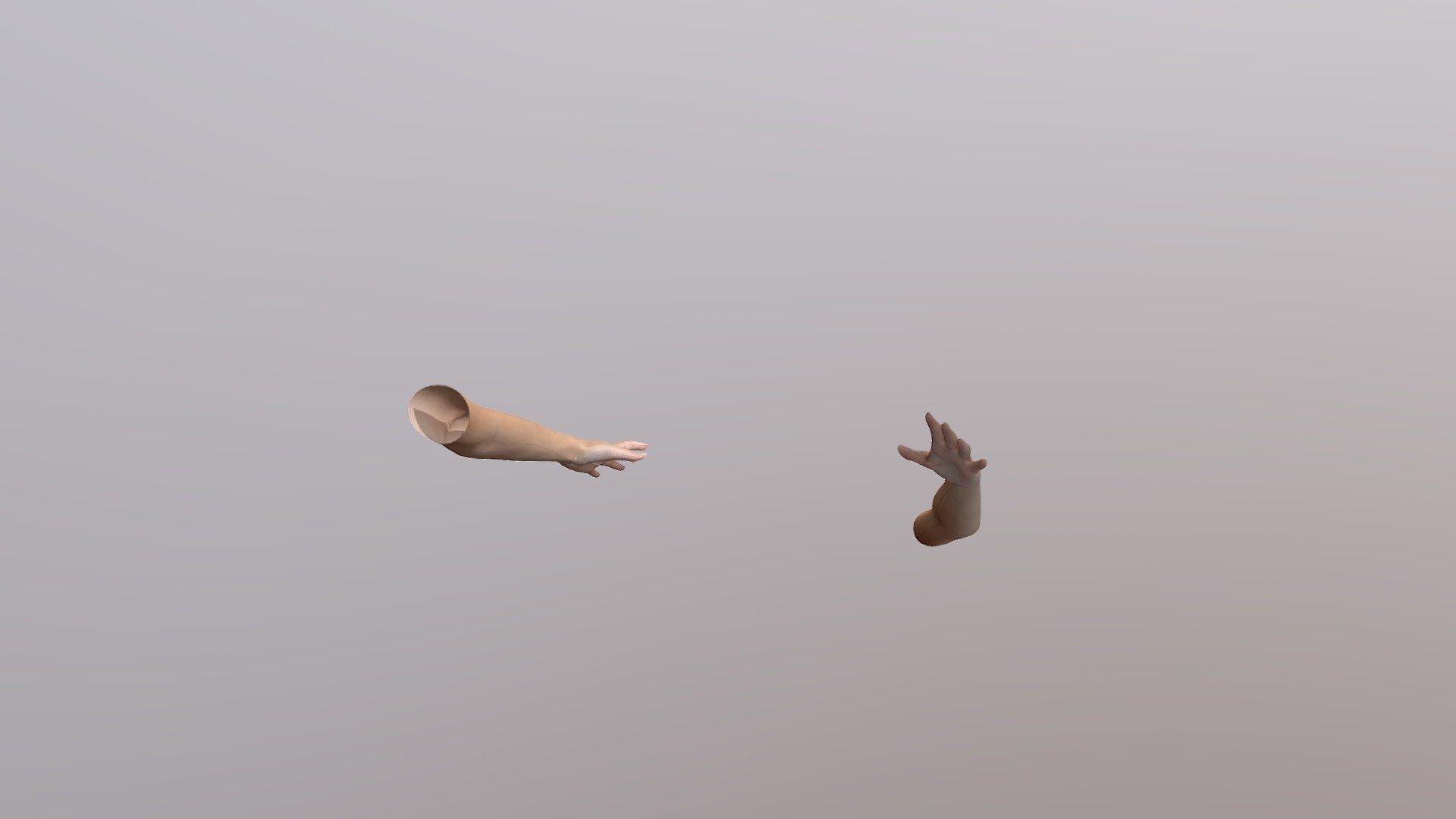 Hand Female 12 01 01 Circle - 3D model by jdmlvwr [7551aba] - Sketchfab