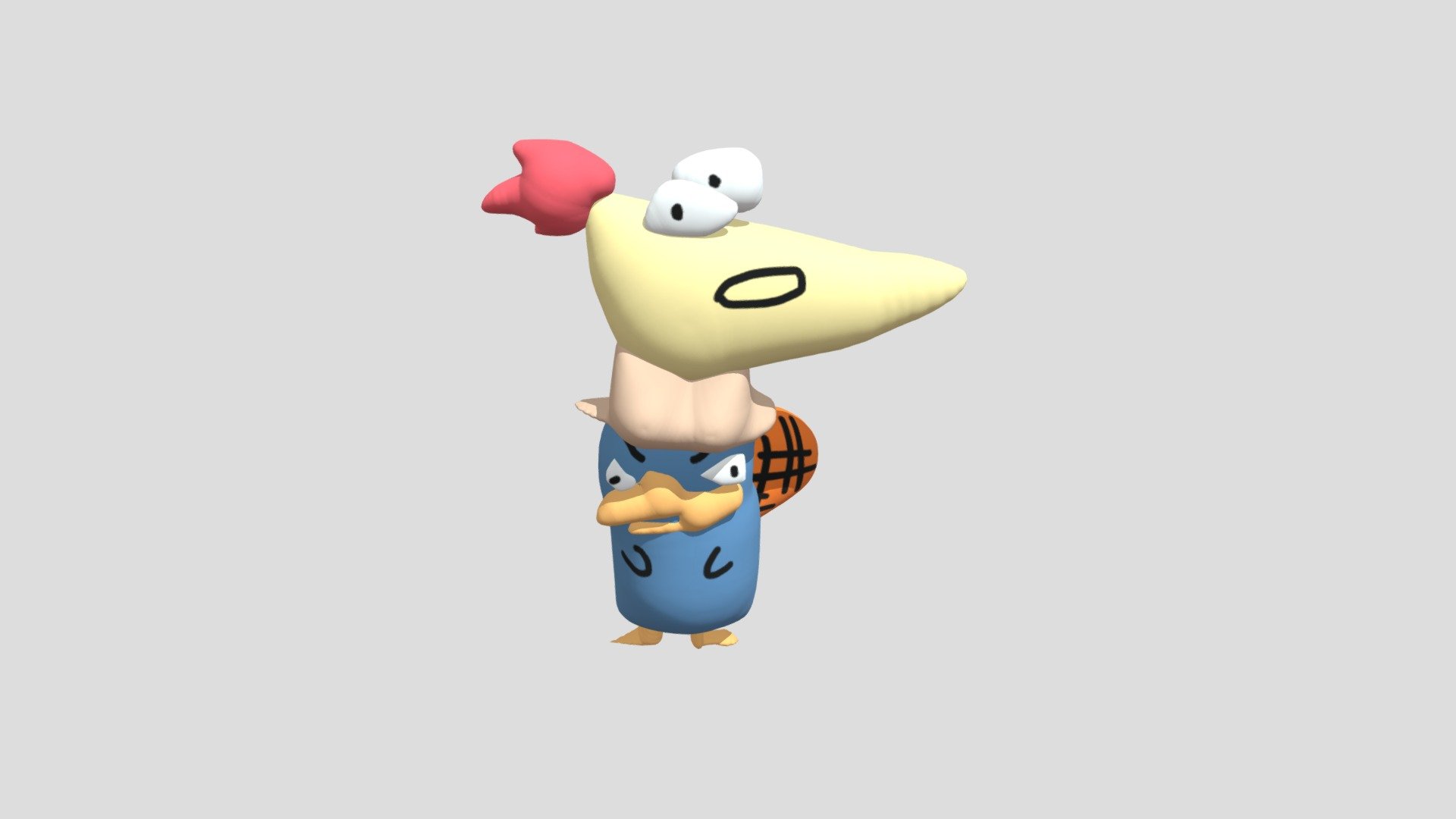 Zdvfsdvgfsdvgr - Download Free 3D model by pikawolf27 [7551bd9] - Sketchfab