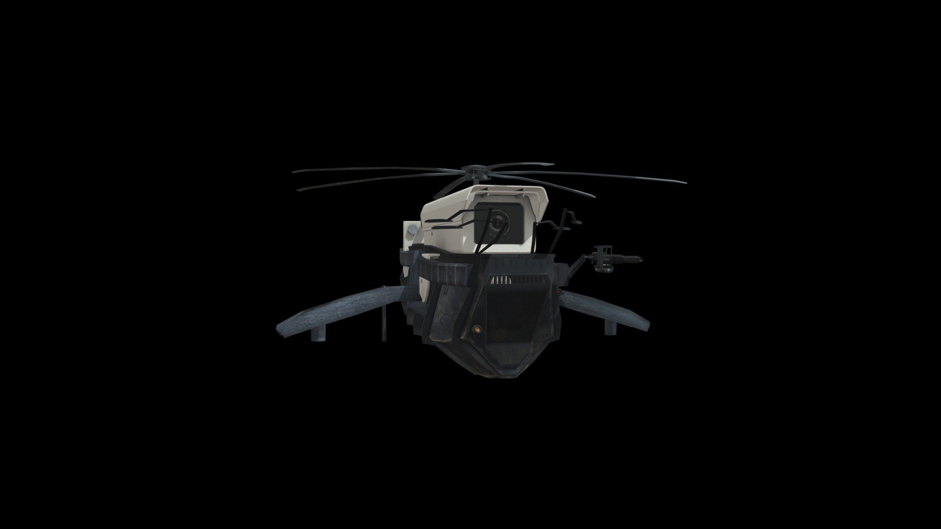 Camera helicopter - Download Free 3D model by John doe (@ImJohnDoe ...
