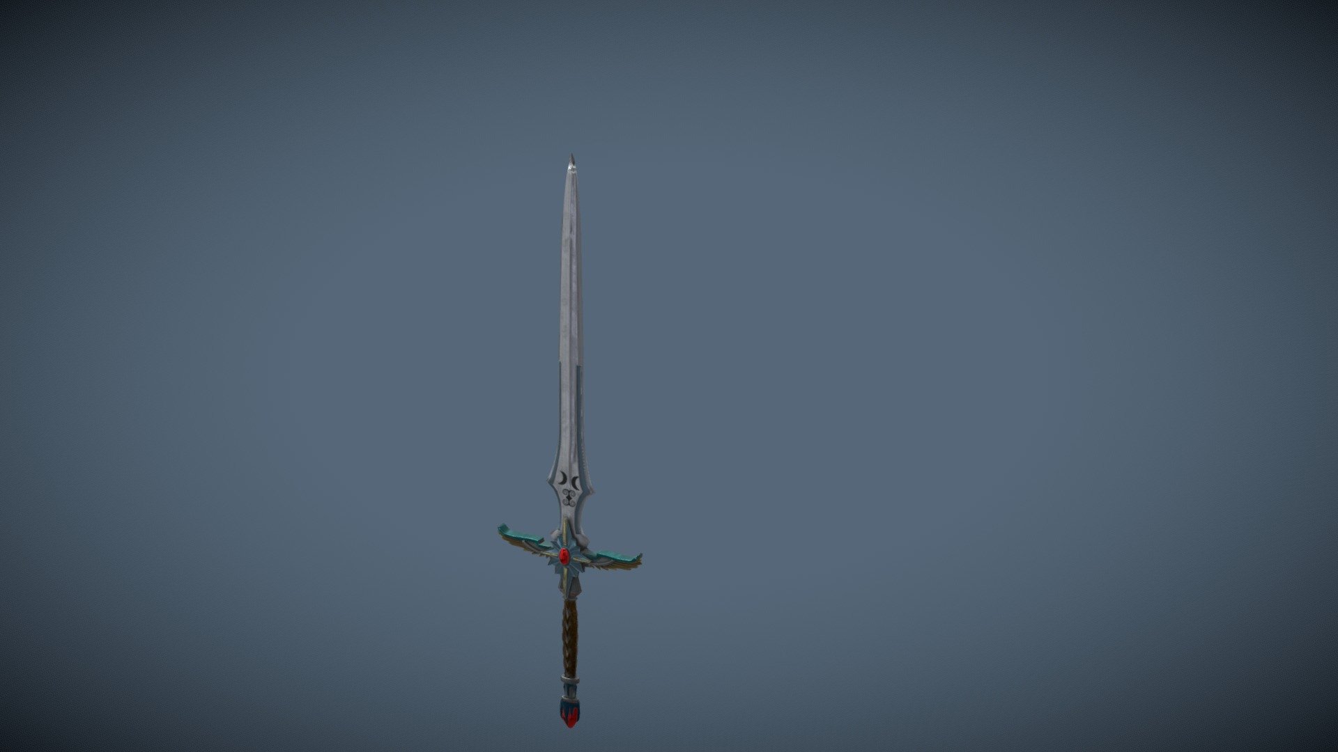 Sword - Download Free 3D model by AmandaCarmona [7551eb7] - Sketchfab