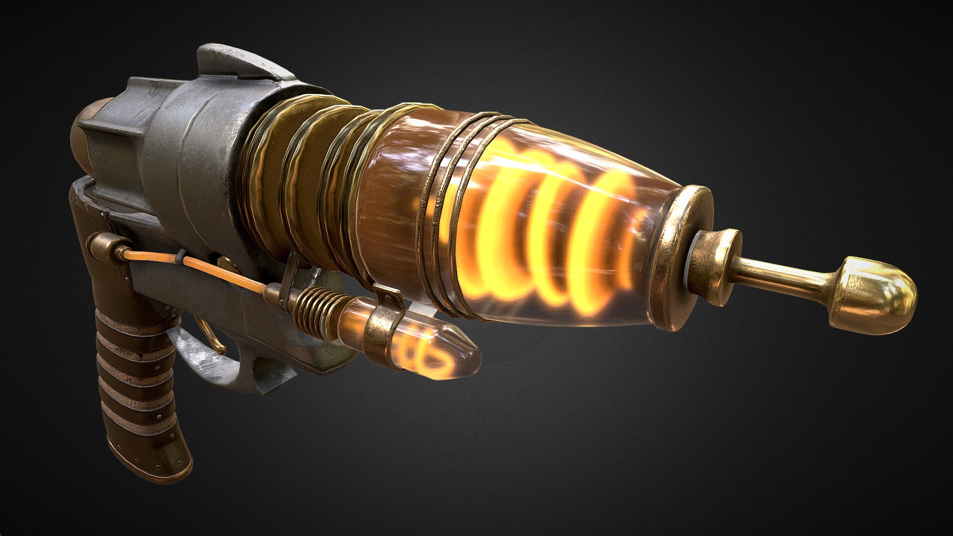 Steampunk energy gun - Buy Royalty Free 3D model by neatpolygons ...