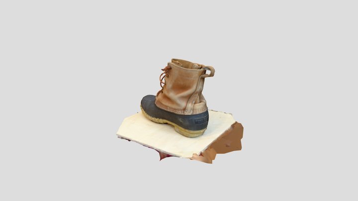 Boot 3D models - Sketchfab