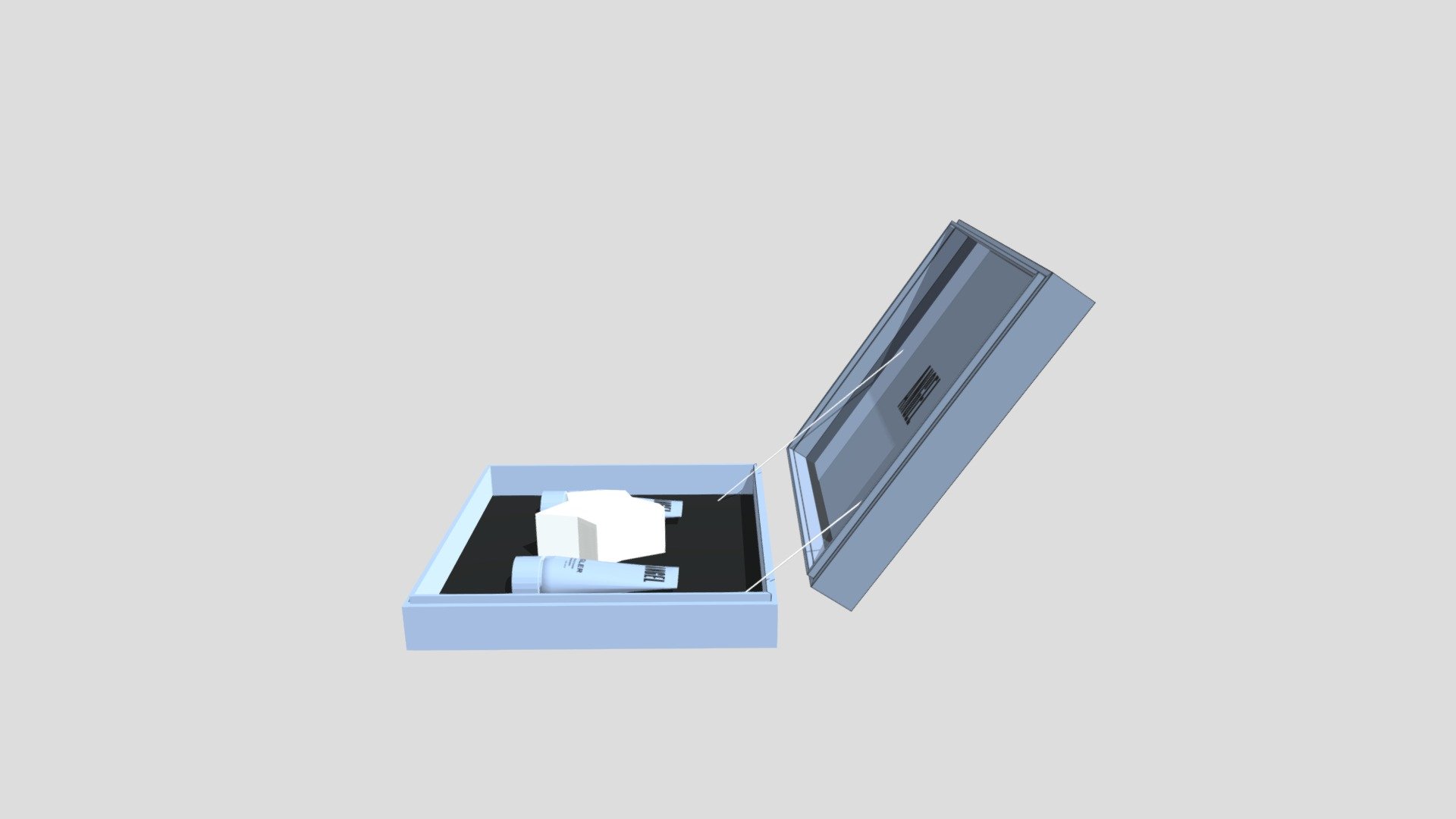 Poti parfum - 3D model by lachaudvictor84 [75524db] - Sketchfab