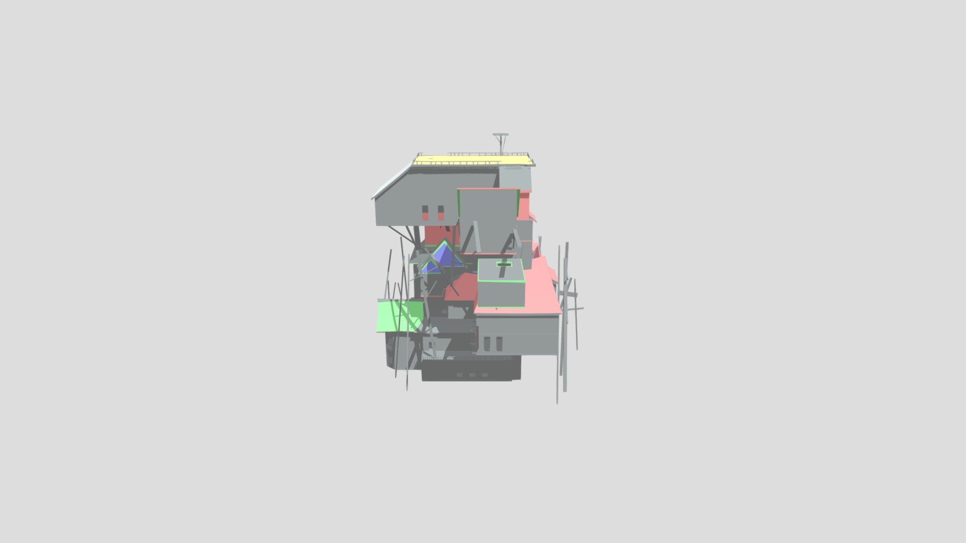 Hello neighbor house act 3 - Download Free 3D model by natk.200954 ...