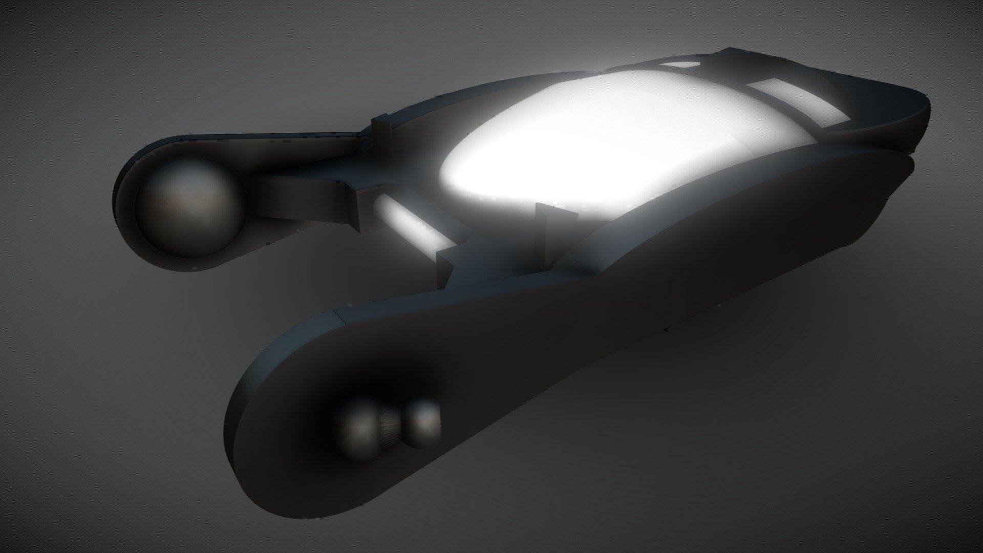 Blade Runner (1982) Spinner - 3D model by c262010t [7552b0e] - Sketchfab
