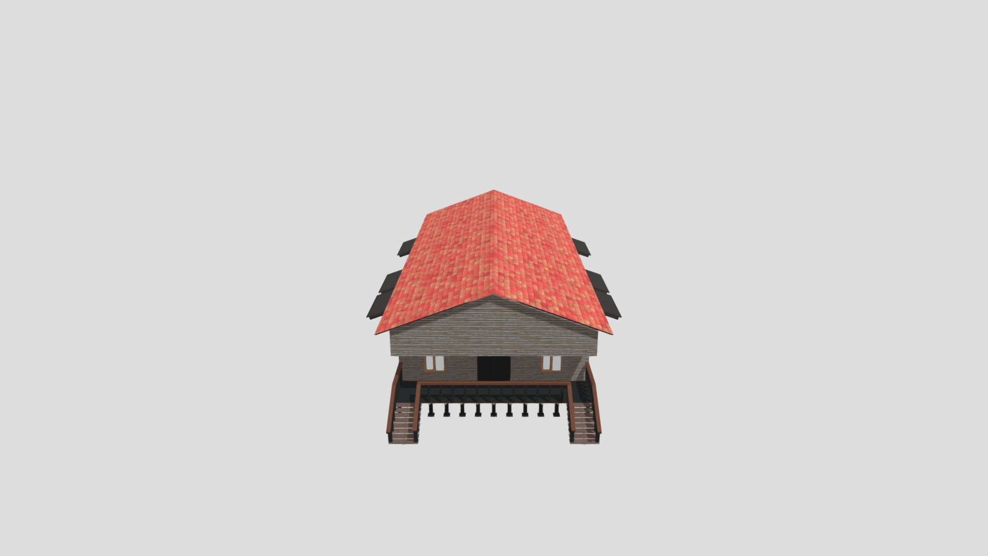 Woodhouse - 3D model by walk3r [75539c5] - Sketchfab