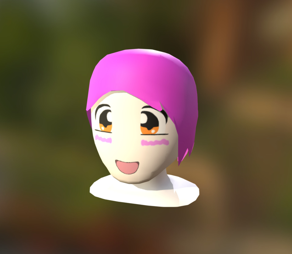 #30Days3D - Day 11 - Stylized Character Bust - Download Free 3D model ...