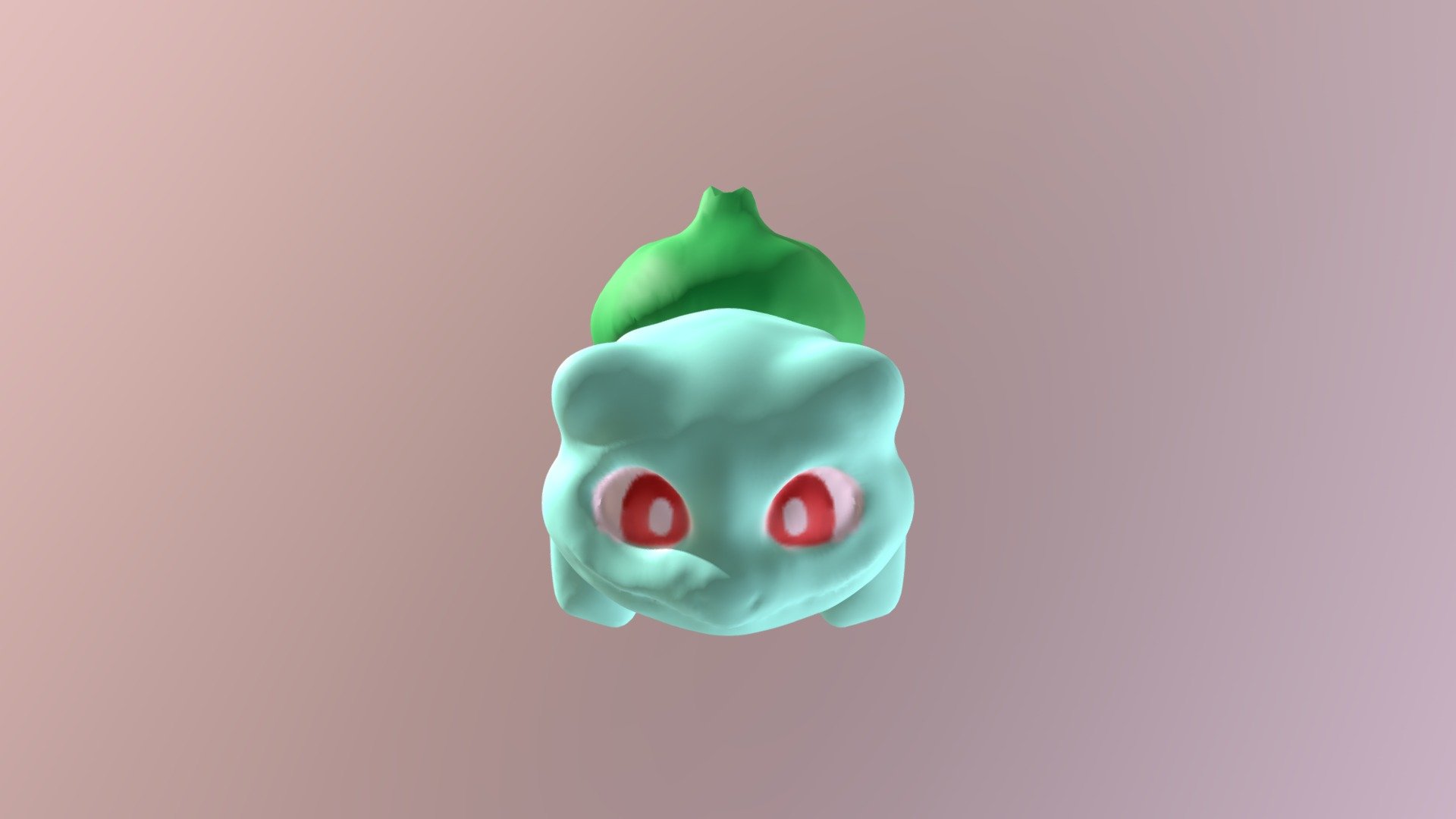 Bulbasaur - 3D model by rabbott [7553e8f] - Sketchfab