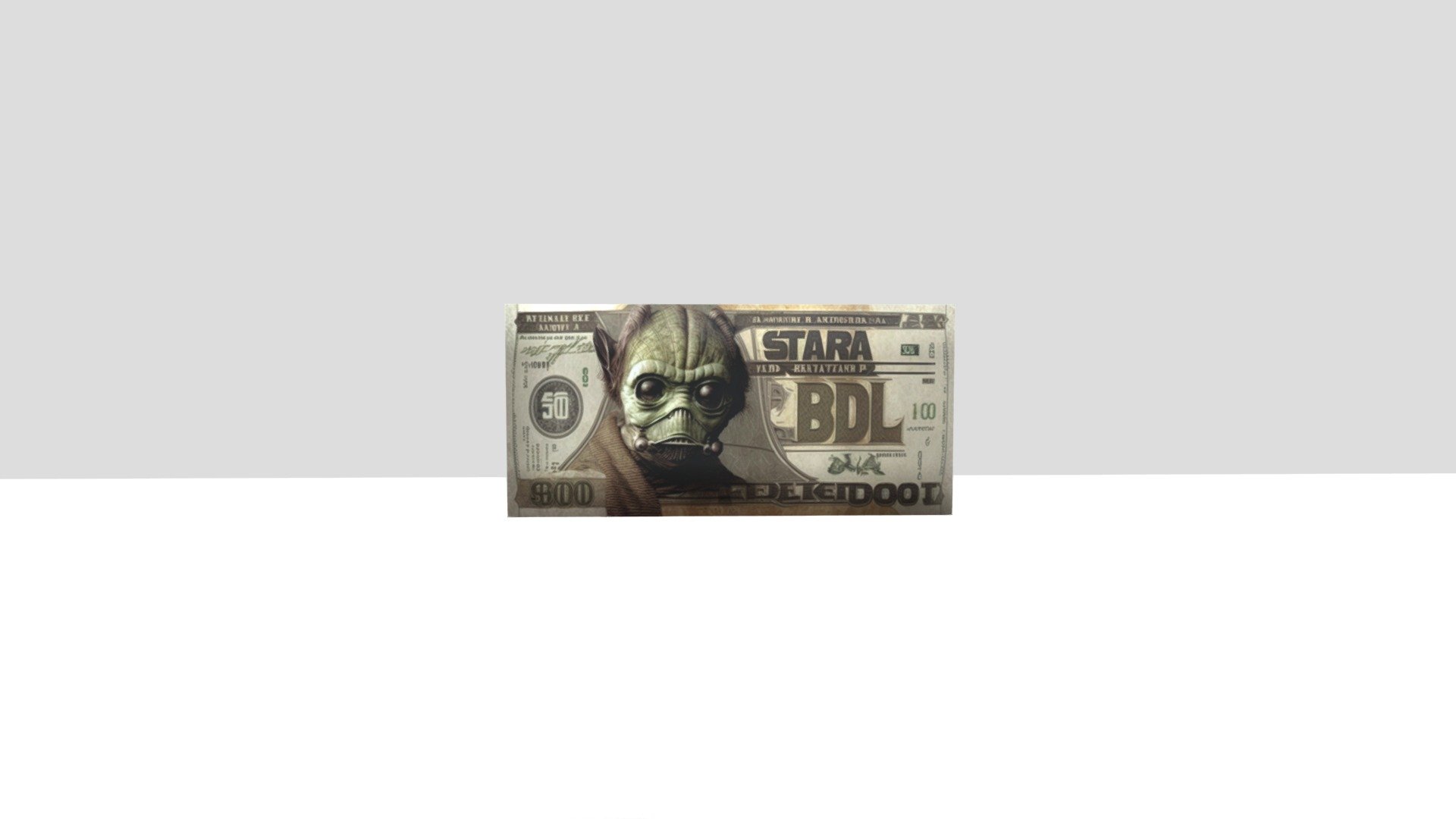 STAR WARS - IMERIAL CREDITS - Download Free 3D model by RadioactiveAG ...