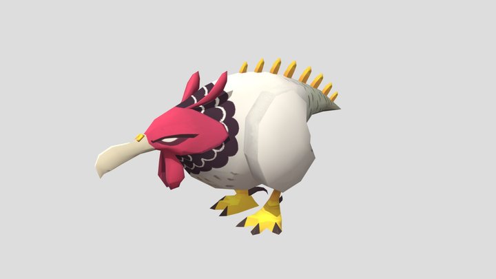 Cockatrice 3D models - Sketchfab