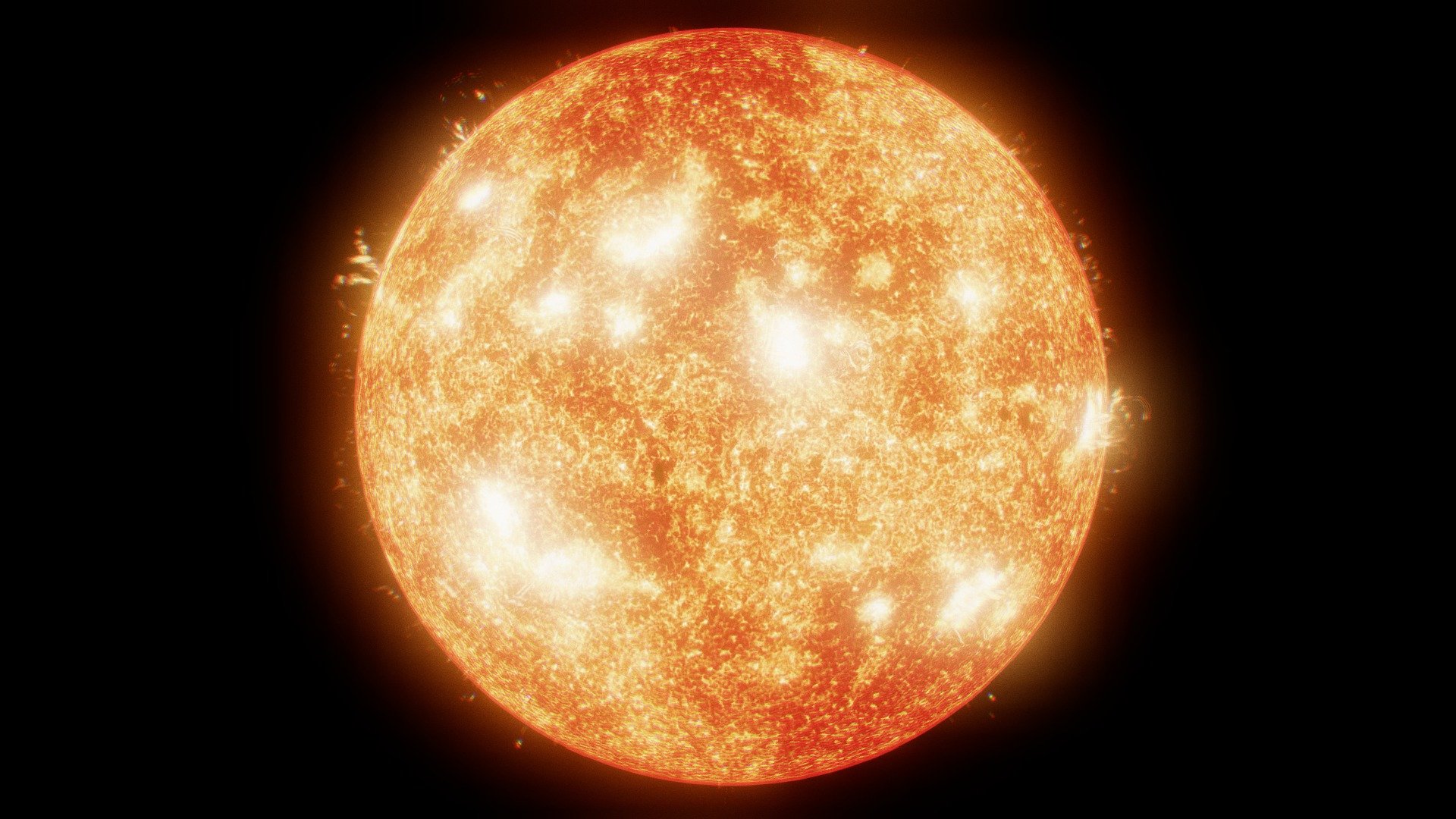 Photorealistic Sun - Buy Royalty Free 3D model by Cesar Salcedo CG ...