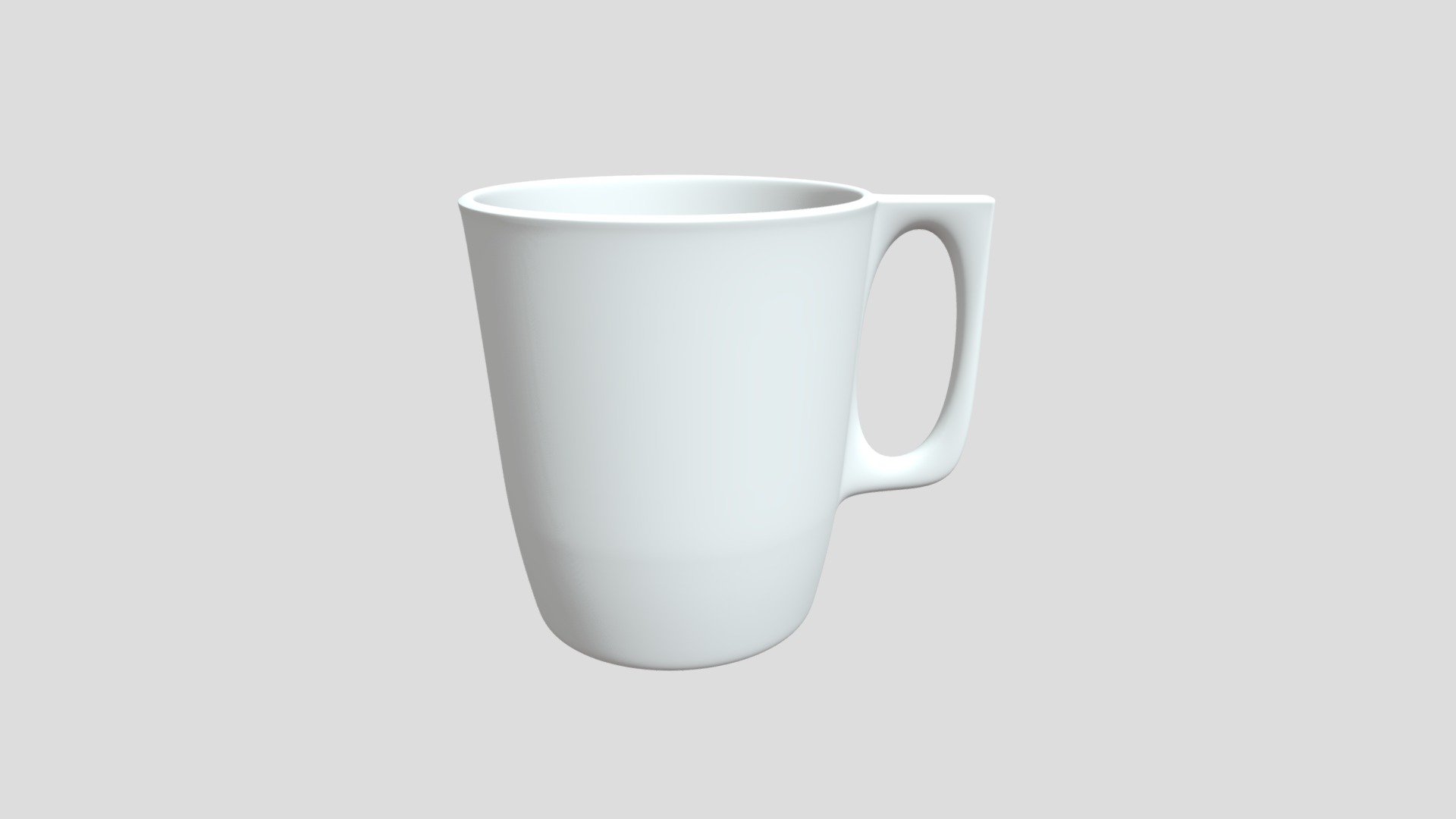 Realistic mug - 3D model by EtienneBascou [755652a] - Sketchfab