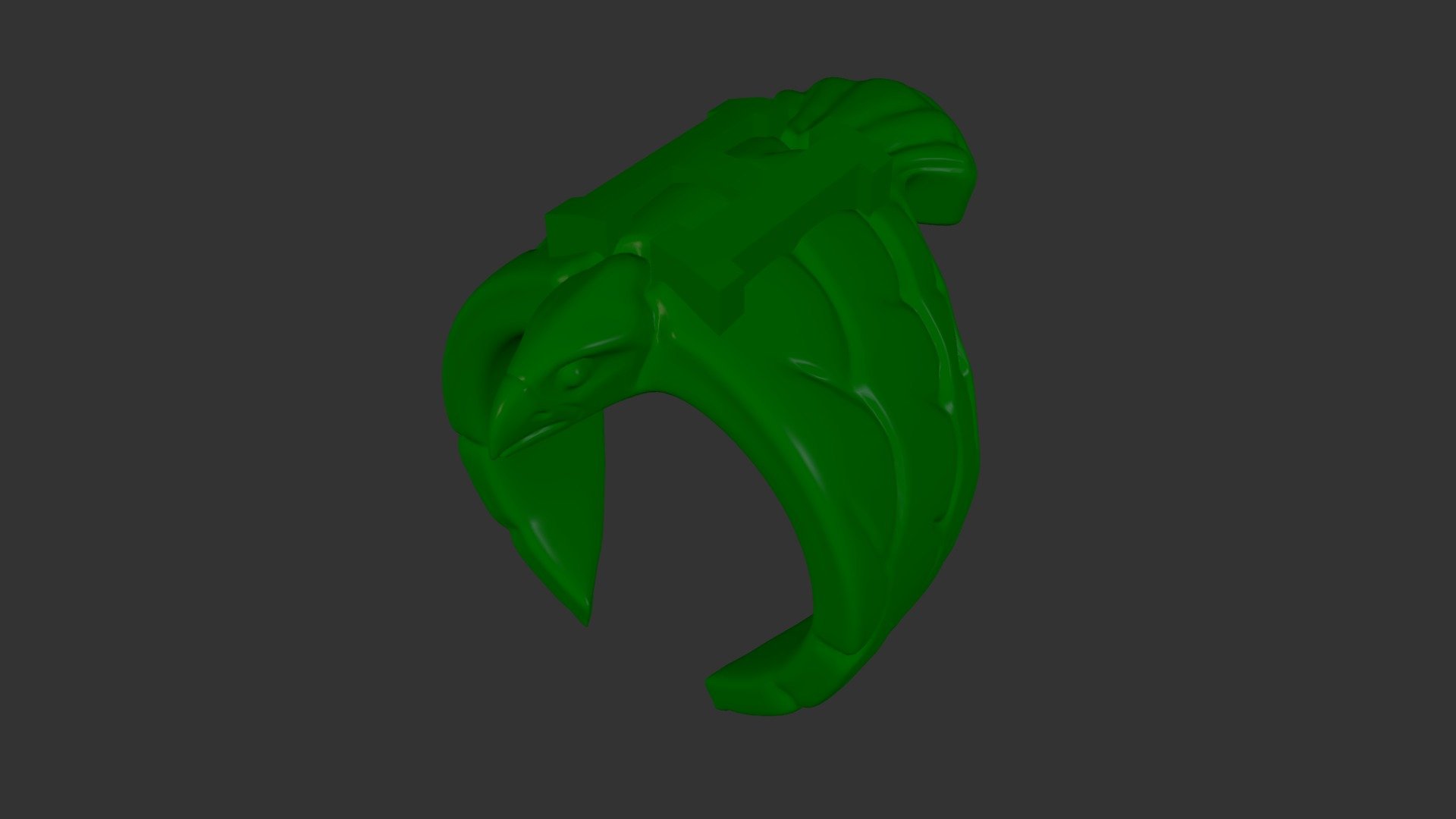 Henderson Hawk's Ring - 3D model by justuscook [75565f0] - Sketchfab