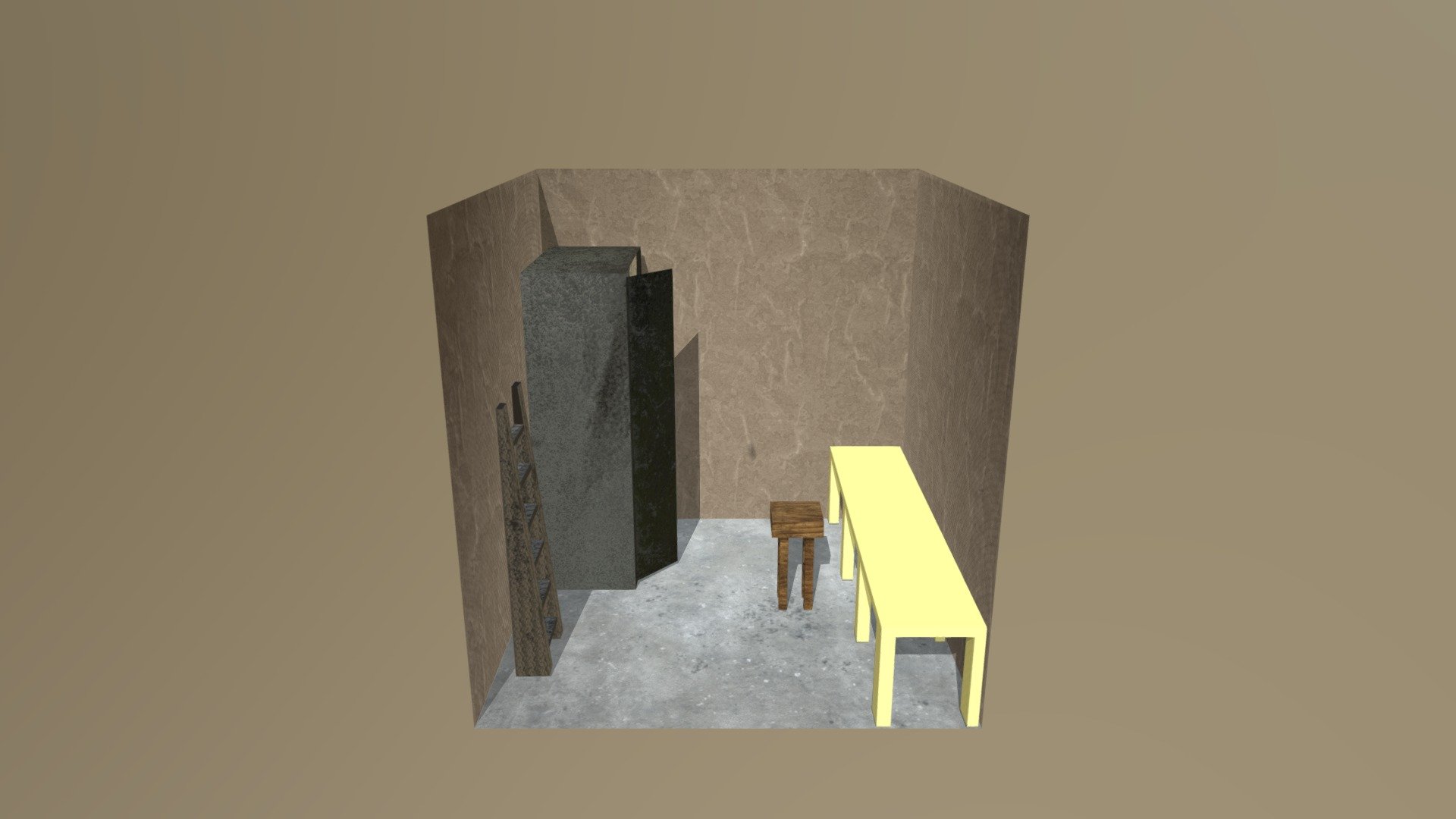 Janitor's Closet - Download Free 3D model by Lamar_p [7556c78] - Sketchfab