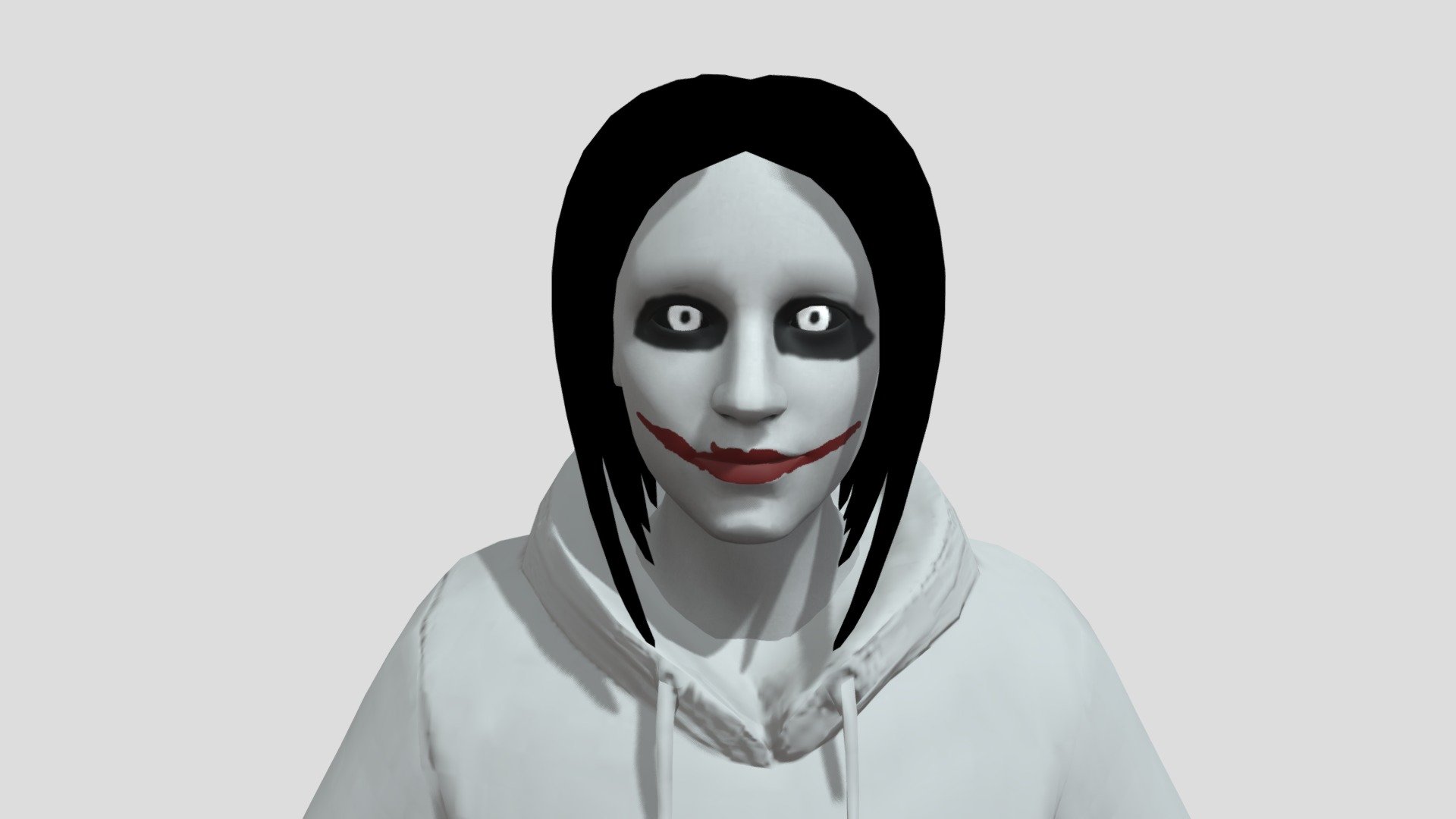 Jeff The Killer - Download Free 3D model by Thz Unknown GamerYT ...