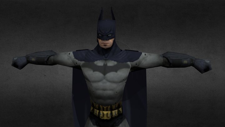 Batman 3D models - Sketchfab